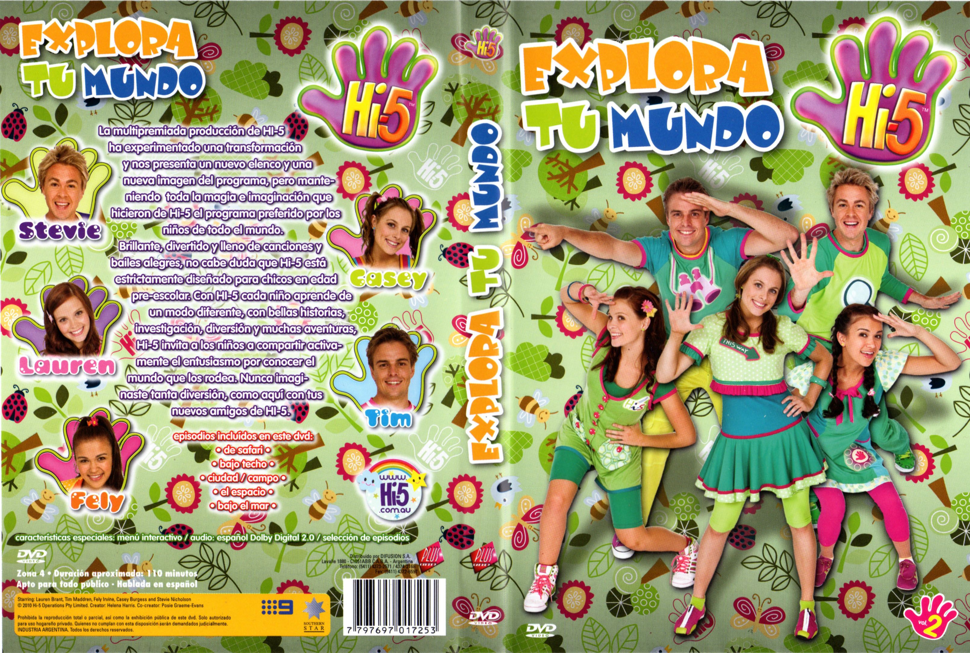 Hi5 Explora tu Mundo - Región 4